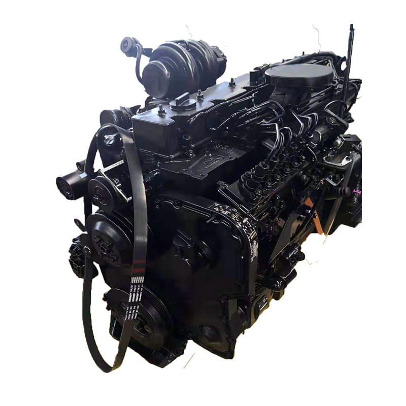 Auto Engine Systems 300HP 6 Cylinder Truck Engine C300 33 Diesel Engine ...